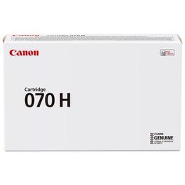 Canon Toner Cartridge 070 H schwarz