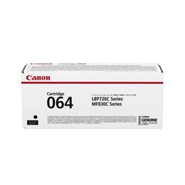 Canon Toner Cartridge 064 BK schwarz