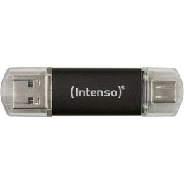 Intenso Twist Line 256GB USB Stick 3.2 USB-C & USB-A