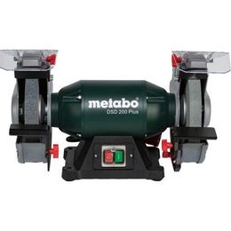 Metabo DSD 200 Plus Doppelschleifmaschine