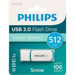 Philips USB 3.0 512GB Snow Edition Spring Green