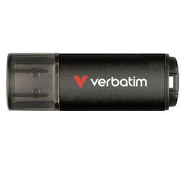 Verbatim V200 Metal USB 3.2 64GB Aluminium, r/w 80/200MBs 30211