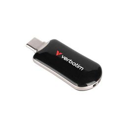 Verbatim Plectra Black 512GB USB-C Flash Drive 30227