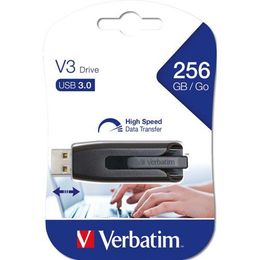 Verbatim Store n Go V3 256GB USB 3.0 grey 49168