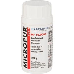 Katadyn Micropur Forte MF 10000P 100 g Pulver
