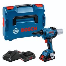 Bosch GRG 18V-16 C Kit Akku-Nietpistole