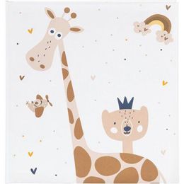 Goldbuch Little Dream Giraffe 30x31 60 Seiten Babyalbum 15207