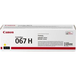 Canon Toner Cartridge 067 H Y yellow