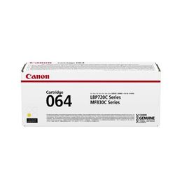 Canon Toner Cartridge 064 Y yellow