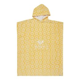 Roxy Badeponcho »Stay Magical« Banana Cream Tropical Tile 100 % Baumwolle Einheitsgröße