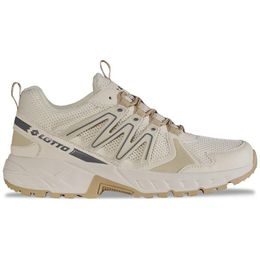 Lotto Trekkingschuh - Flexkerben für einen natürlichen Bewegungsablauf BEIGE-GREY 45 45 Lotto Sneaker in angesagtem Trekking Look