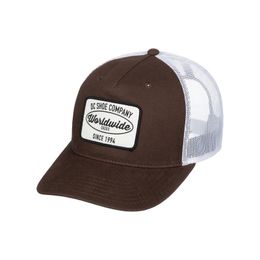 DC Shoes Trucker Cap »Pit Stop« Dark Earth Einheitsgröße Einheitsgröße Kollektion: Lineguide-Kollektion