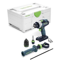 FESTOOL Akku-Bohrschrauber TDC 1 8/4 I-Basic QUADRIVE