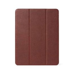 Decoded Leather Slim Cover iPad 11 Pro Gen 1-3/Air Gen4-5 Brown