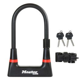 Master Lock B&uuml;gelschloss aus Stahl mit Halterung 8279EURDPRO