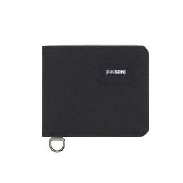 Pacsafe RFIDsafe Bifold Wallet schwarz