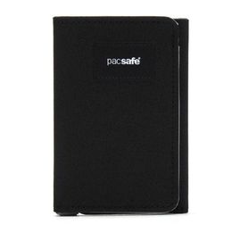 Pacsafe RFIDsafe Trifold Wallet schwarz