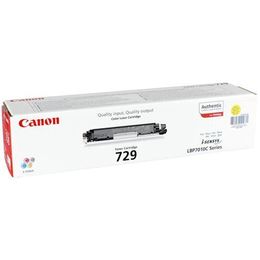 Canon Toner Cartridge 729 Y yellow