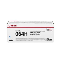 Canon Toner Cartridge 064 H C cyan