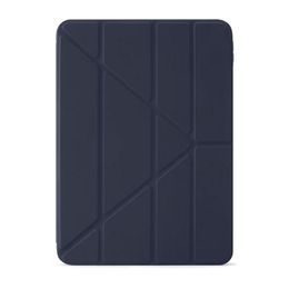 Pipetto Origami No1 OriginalCase iPad Air11 M2/(Gen4-6) DarkBlue