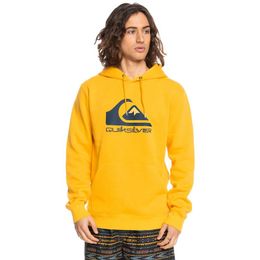 Quiksilver Hoodie &raquo;Big Logo&laquo; Golden Rod XL XL Stoff: Baumwoll-Polyester-Mischgewebe [280...