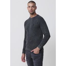Koroshi Sweater male Grey, Black size M