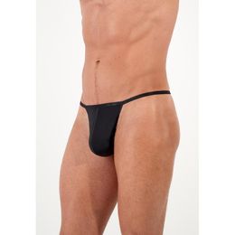 HOM G-String »Plumes« Mikrofaser, ultradünn, elastisch black S S Herren-String von HOM