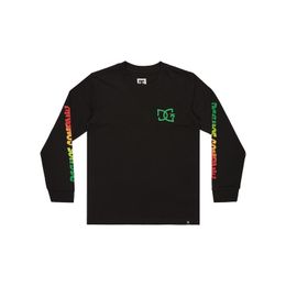DC Shoes Shirttop »Hot Box« schwarz 16(165-172cm) 16(165-172cm) Material: Jersey-Stoff aus 75 % Baumwolle...