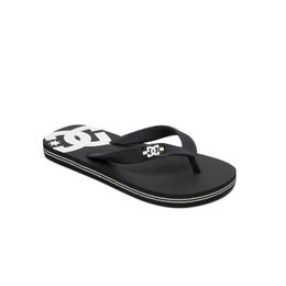 DC Shoes Sandale »Spray« Black/White 2(33) 2(33) Strukturierter, weicher Gummiriemen