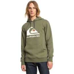 Quiksilver Hoodie &raquo;Big Logo&laquo; Four Leaf Clover 3XL 3XL Stoff: Baumwoll-Polyester-Mischgewebe [280...