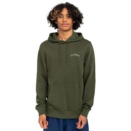 Element Kapuzensweatshirt &raquo;Compass&laquo; Forest Night S S Stoff: Mischgewebe aus Baumwolle und...