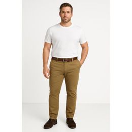 Jack & Jones PlusSize JACK & JONES PLUSSIZE Chinohose »JPSTMARCO FRANCO CHINO W BELT PLS« Elmwood 46 (6XL) - Länge 34 Länge 34 46 (6XL) Moderne Chino von Jack & Jones...