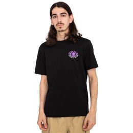 Element T-Shirt »Sandy« Flint Black XS XS Material: Single-Jersey-Stoff aus...
