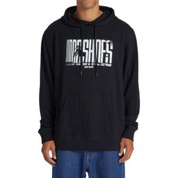 DC Shoes Kapuzensweatshirt »On The Grind« schwarz XS XS Umweltfreundliches Material: Mittelschweres...