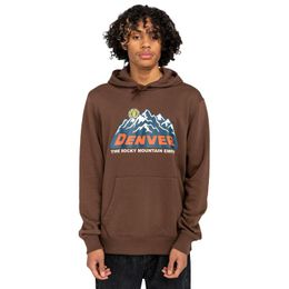 Element Kapuzensweatshirt &raquo;Rocky&laquo; Chestnut M M Stoff: Mischgewebe aus Baumwolle und...