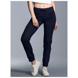 TRIGEMA Sweathose &raquo;Jogginghose in leichter Sweat-Qualit&auml;t&laquo; navy M - US-Gr&ouml;&szlig;en US-Gr&ouml;&szlig;en M Leichte Sweat-Qualit&auml;t