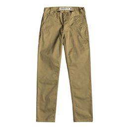DC Shoes Chinos »Worker« Khaki 15(160-168cm) 15(160-168cm) Stoff: Baumwoll-Polyester-Twill [288 g/m2]