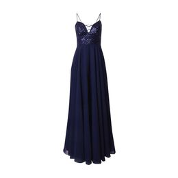 Swing Abendkleid Damen Größe 38 marine Winterkleid