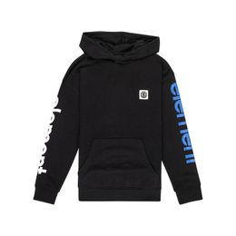 Element Kapuzensweatshirt &raquo;Joint 2.0&laquo; Flint Black 14(155-164cm) 14(155-164cm) Stoff: Mischgewebe aus Baumwolle und...