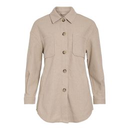 Vila Between-Season Jacket 'VIKIMMI' female Beige size S