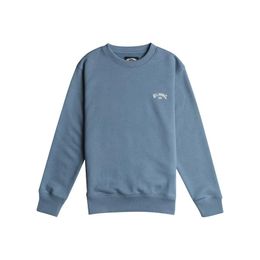 Billabong Sweatshirt »Arch« Vintage Indigo 14(155-164cm) 14(155-164cm) Material: Doppelt gefärbter Fleece aus...