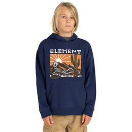Element Kapuzensweatshirt &raquo;Dusk&laquo; Naval Academy 12(148-156cm) 12(148-156cm) Stoff: Mischgewebe aus Baumwolle und...
