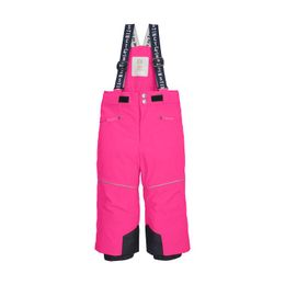FIRST INSTINCT BY Killtec Skihose &raquo;FISW 48 MNS SKI PNTS&laquo; Wasser- und winddichte Schneehose mit Grow-Up-Funktion und PFAs-frei neonpink 122/128 -...