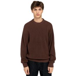 Element Strickpullover »Fudge« Chestnut S S Umweltfreundliches Material: ...