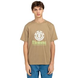 Element T-Shirt &raquo;Vertical&laquo; Khaki S S Material: Jersey-Stoff aus Baumwolle...