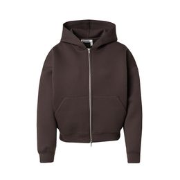 WEEKDAY Sweatjacke 'Scarlet' Damen Gr&ouml;&szlig;e M dunkelgrau