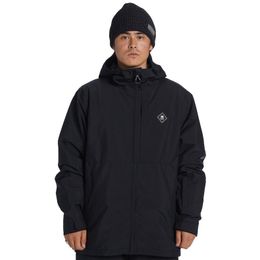 DC Shoes Snowboardjacke »Basis« schwarz S S Material: WEATHER DEFENSE 10 [10.000 mm,...