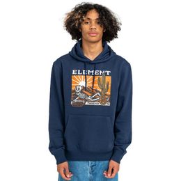 Element Kapuzensweatshirt »Dusk« Naval Academy XL XL Stoff: Mischgewebe aus Baumwolle und...