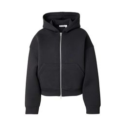 WEEKDAY Sweatjacke 'Scarlet' Damen Größe M schwarz