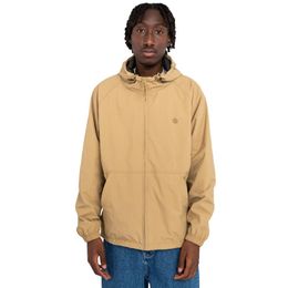 Element Windbreaker »Alder 2.0« mit Kapuze Khaki XS XS Material: Ripstop-Material aus Nylon und...